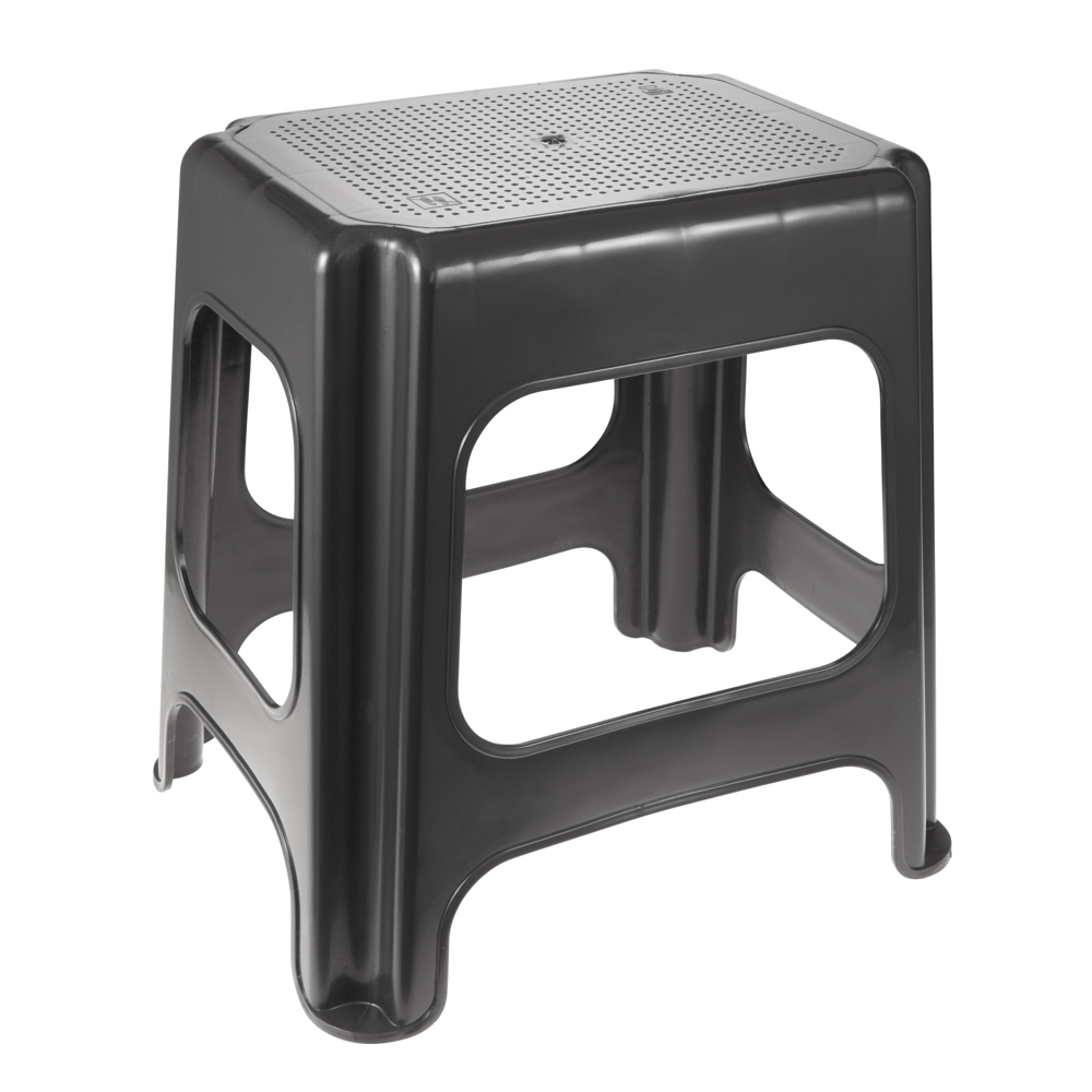 Taboret plastikowy - Maxi - grafitowy - Sklep Świat Kwiatów | Dostawa ...