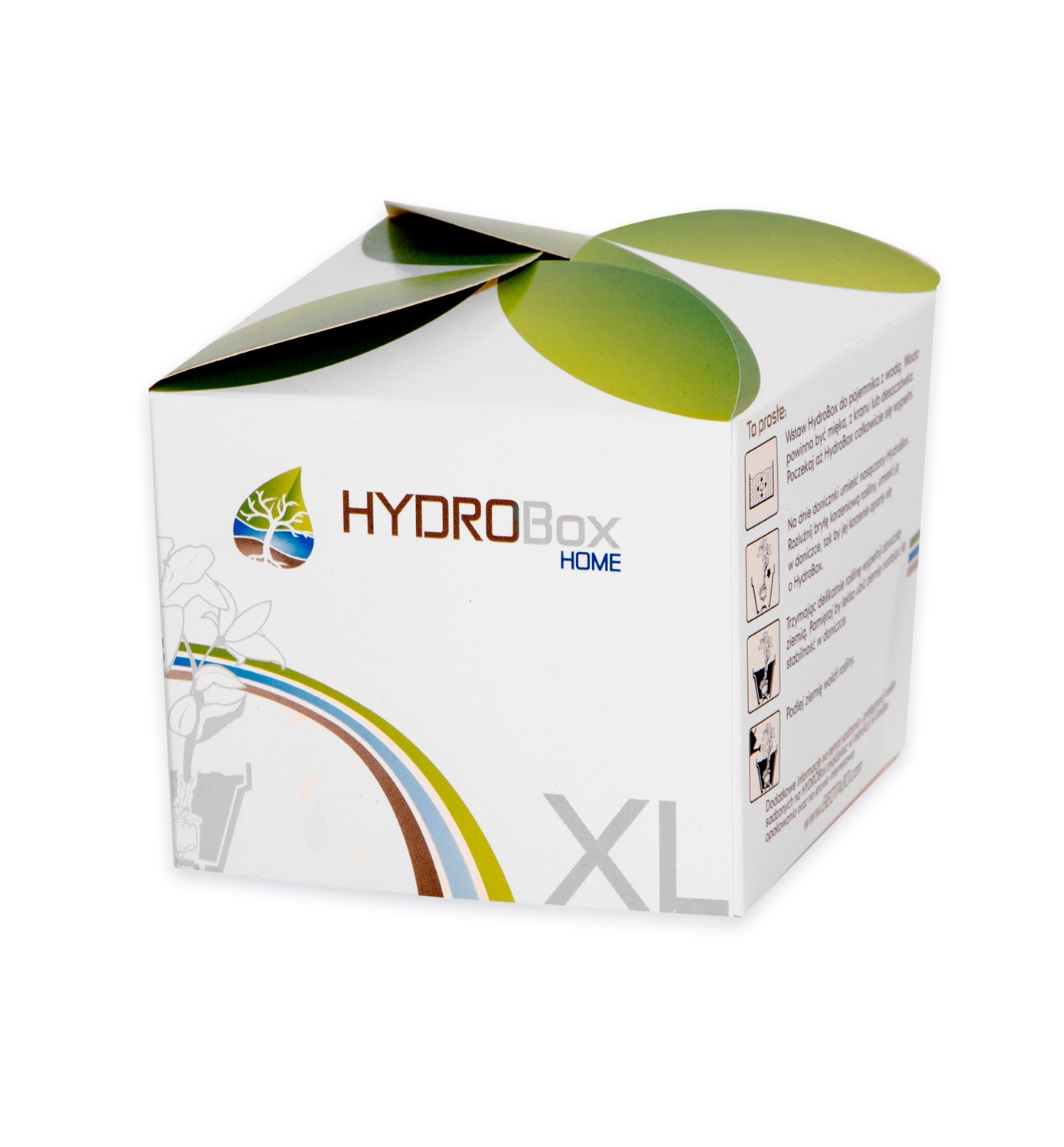 HydroBox Home XL - Dla doniczek do 3,5 litra objętości - Sklep Świat Kwiatów | Dostawa gratis!