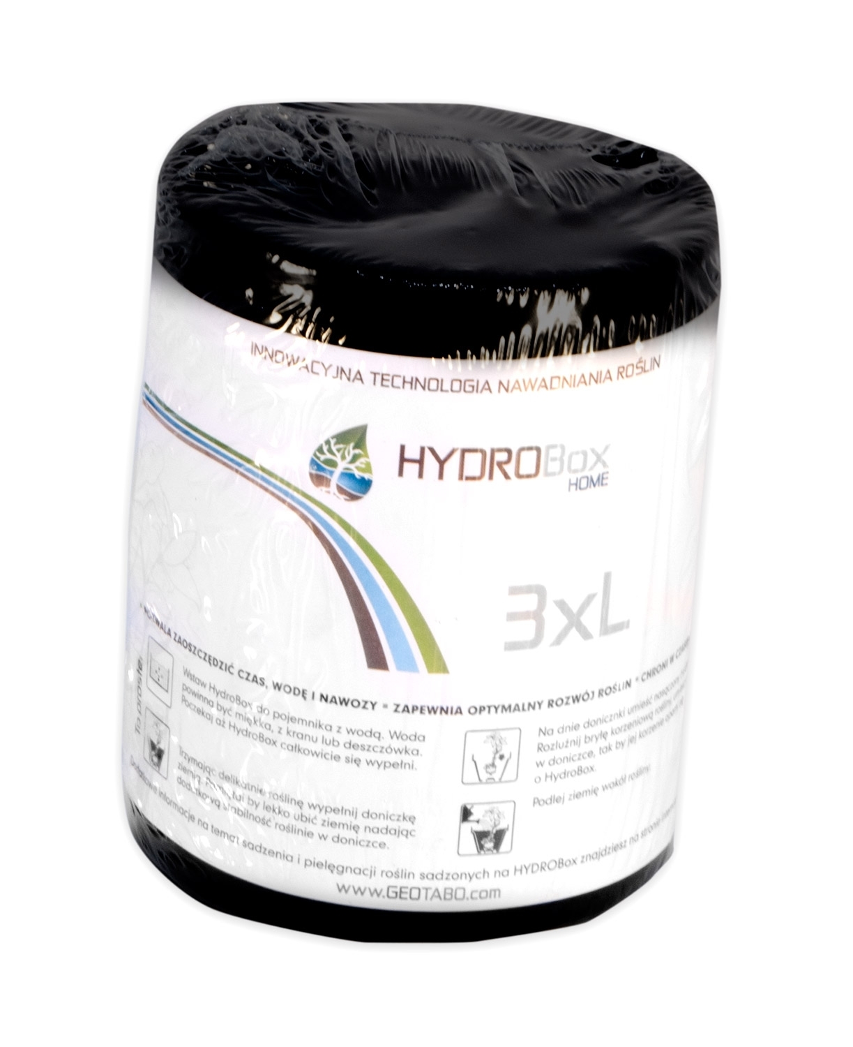 HydroBox Home 3xL - Dla doniczek do 2,5 litra objętości - Sklep Świat Kwiatów | Dostawa gratis!