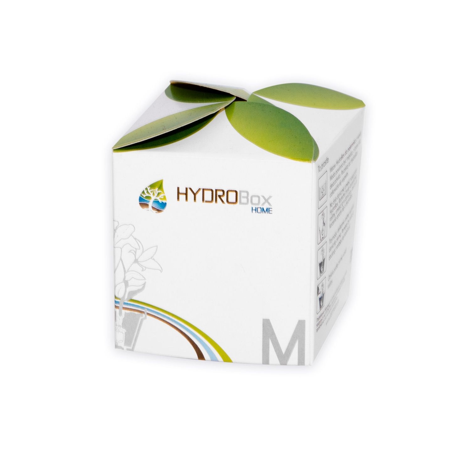 Hydrobox Home M - Dla doniczek do 2,0 litra objętości - Sklep Świat Kwiatów | Dostawa gratis!